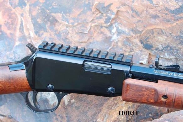 DIP DIProducts Henry H001 H003 3/8 Dovetail to Picatinny Rail HEN-11055 | Pete's Pillars ...